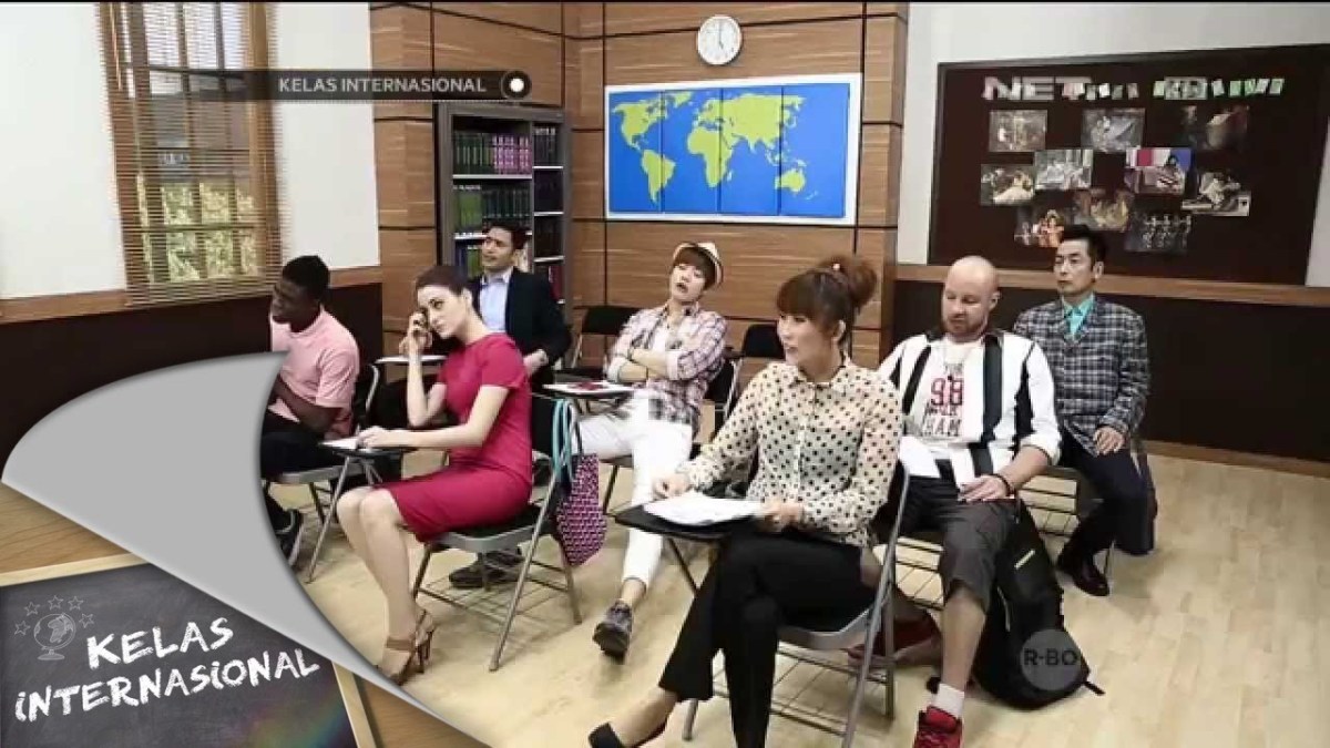 Kelas Internasional Ep.1 part.1 – Mayutaの一語一会